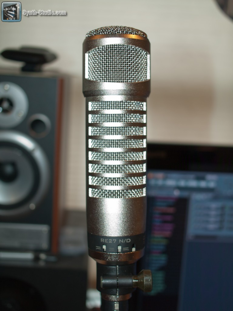 Synth-Studio Weblog » Electro-Voice RE27 N/D