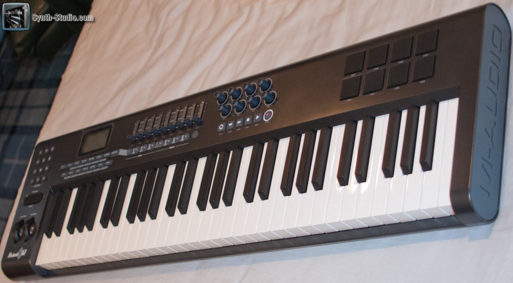 Synth-Studio Weblog » M-Audio Axiom 61