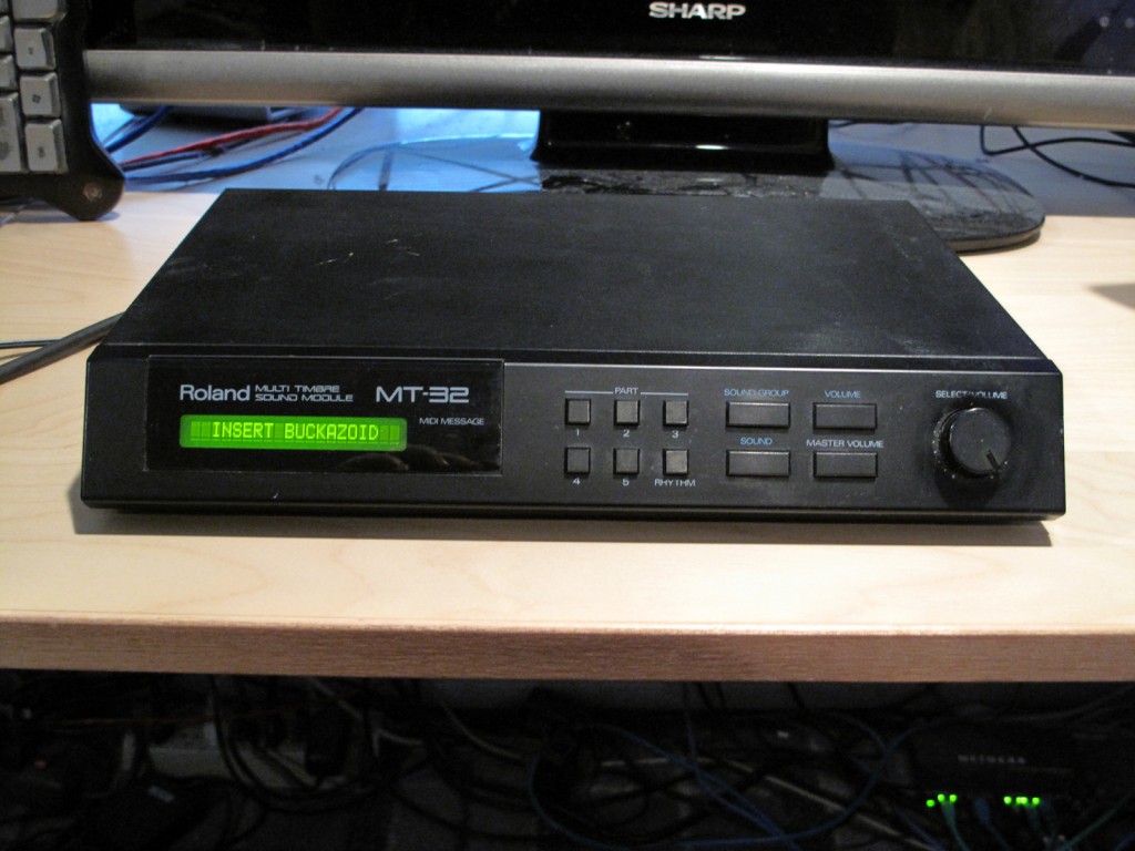 Synth-Studio Weblog » Roland MT-32
