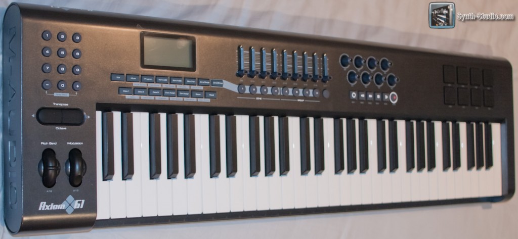 Synth-Studio Weblog » M-Audio Axiom 61