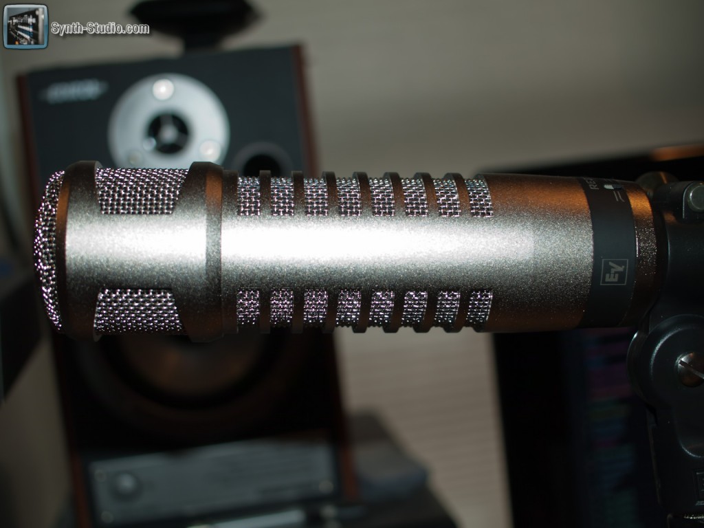 Synth-Studio Weblog » Blog Archive » New Gear: Electro-Voice RE27 and M ...