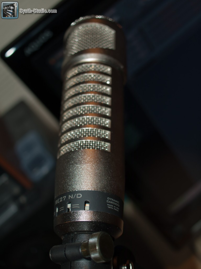Synth-Studio Weblog » Blog Archive » New Gear: Electro-Voice RE27 and M ...